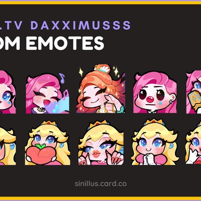 Dva Overwatch 2 Gumiho Emote Set/ Twitch Emotes Pack / Dva Halloween ...