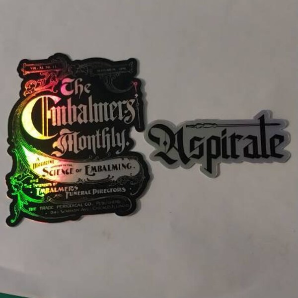 Turner the Embalming Machine Mortician Pin - Etsy