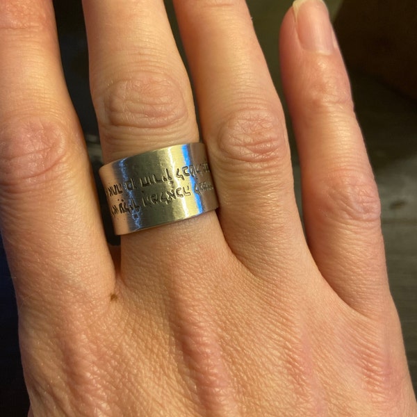 Lo Alecha Necklace (pirkei Avot)--"you Are Not Obligated to Complete ...