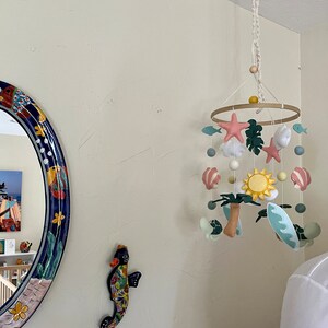 Football Baby Mobile Sports Team Nursery Decor Boy Nursery - Etsy