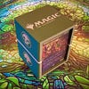 Commander Deck Box With Card Tray and Removable Front Slab - MTG TCG ...
