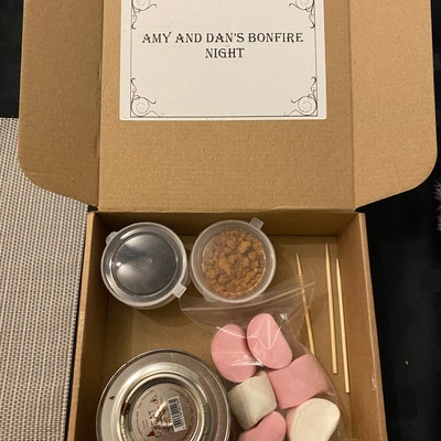Vegan Halal Marshmallow Smores S'mores Toasting Kit Gift - Etsy UK