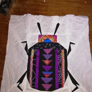 Yak Quilt Pattern / PDF Pattern / Foundation Paper Piecing / - Etsy