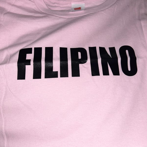 Filipino T-shirt, Pinoy Shirt, Ilocano Tagalog Shirt, Philippines Tee ...