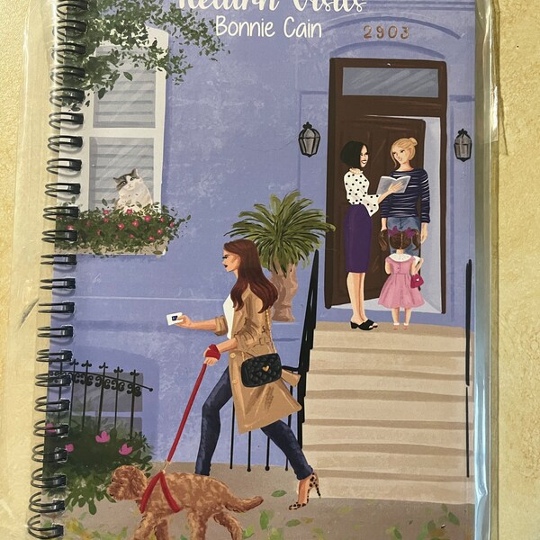 Jw Notebook, Return Visits Notebook, Preaching Notebook, Pioneer ...