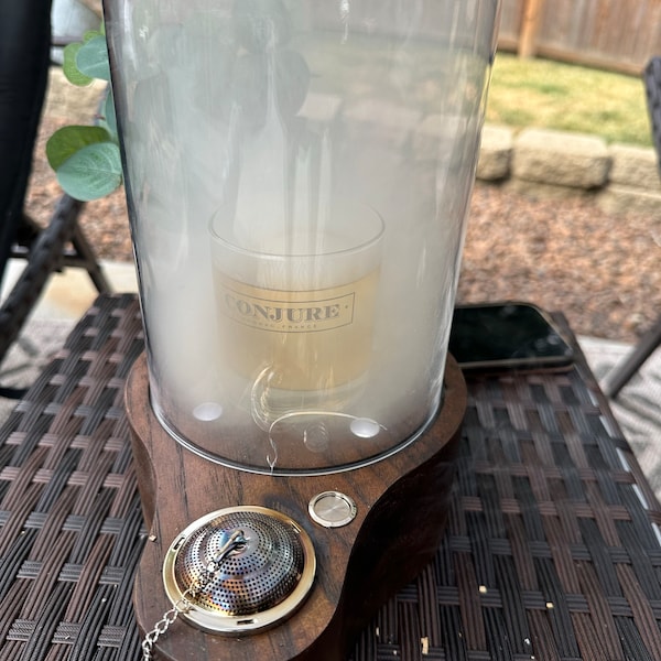 Speakeasy Smoker FULL by Ford Product Design Modern Portable LED Drink ...