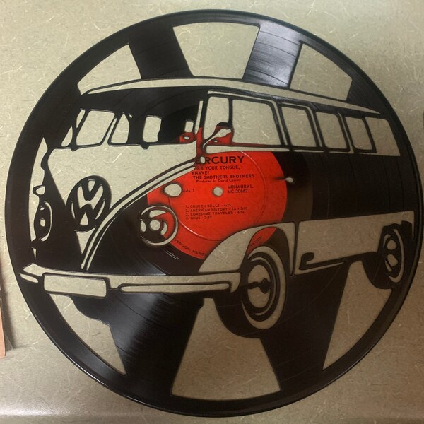 The Beatles Abbey Road Walk Carved Vinyl Record Art Wall Art Room Decor ...