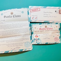 Editable Mini Elf Letters and Envelope. Printable Mini Elf Arrival ...