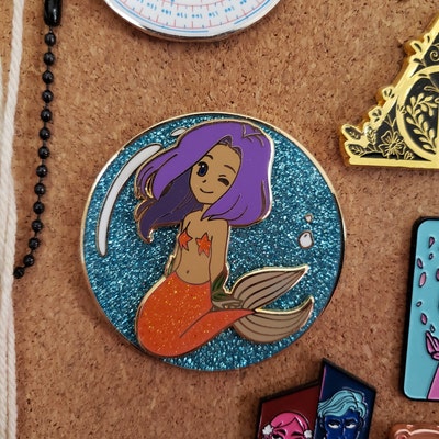 Fluffy Hearts Cute Bear Soft Enamel Pin - Etsy