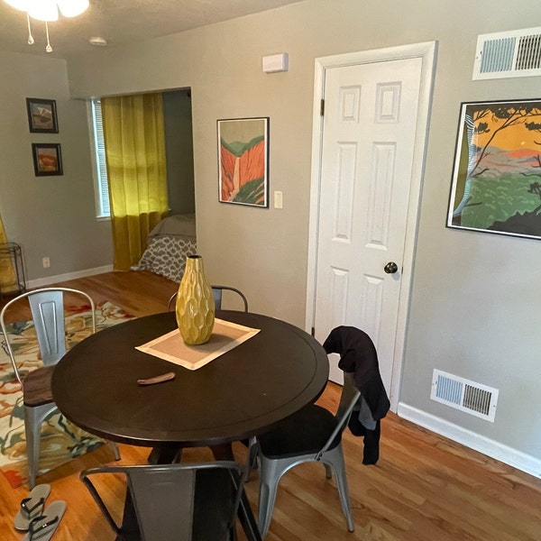 Alphabet & Number Posters | National Park Edition - Black Script ...