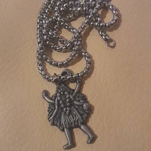 Lord Ganesha Hinduism Pendant Necklace – Gold, Good Luck & Protection ...