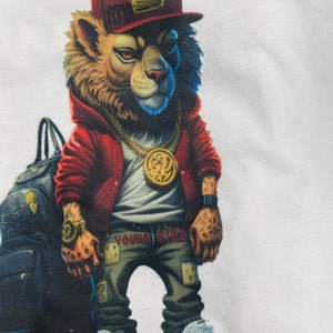 Cool Hustle Hard Dope Bear Png Style Design: Fresh & Dope Apparel PNG ...