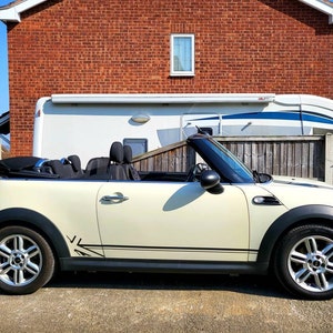 Mini Cooper Bonnet Stripes Stripes for Hood Racing - Etsy