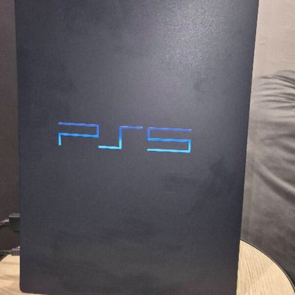 Retro PS5 Logo Sticker, 7 Colors, PS2 Logo Vinyl Decal Sticker for ...