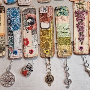 DK11 Nature Themed Paper Clip Covers - Etsy