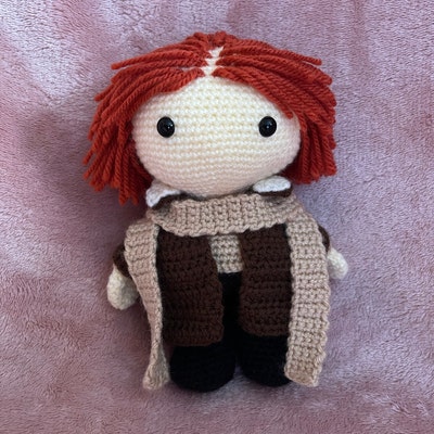 Crochet Critical Role Inspired Caleb Doll PDF PATTERN ONLY - Etsy UK