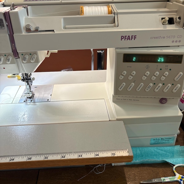 PFAFF 7570 Sewing/embroidery Machine IDT Walking Foot, Heavy-duty ...