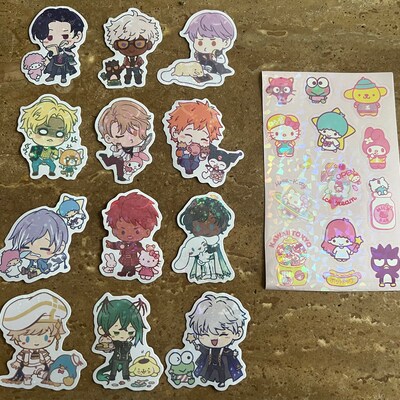 INSTOCK My Little Demon Sticker Set - Etsy