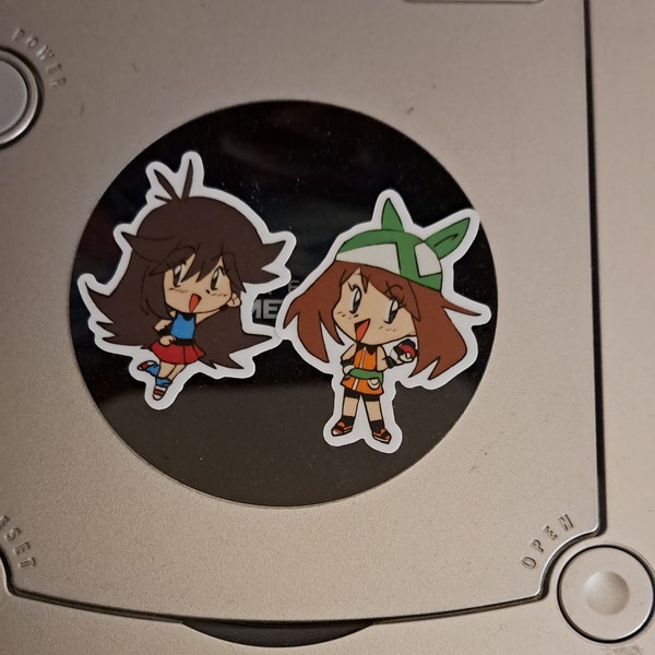 TOH Retro Style Chibi Acrylic Pins (2.5 IN) - Etsy