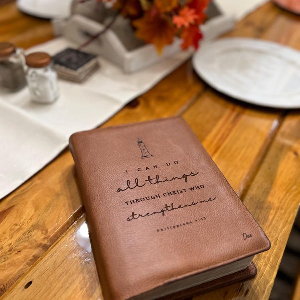 Sermon Notebook Leather, Pastor Notebook, Sermon Binder, Minister Gift ...