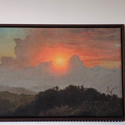 Grizzly Bear Bunt Splash Quadrat Wand Kunst gerahmte Leinwand Bild ...