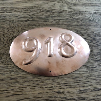 Custom Hand Hammered Copper Sign Brew Pub Sign - Etsy