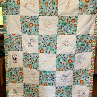 Racing Check Fabric, Checkered Flag Fabric End of Bolt 1 Square Check ...