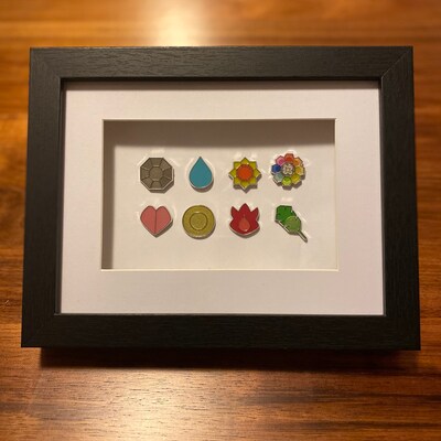 Pokémon Gym Badges Kanto gen 1 - Etsy Australia