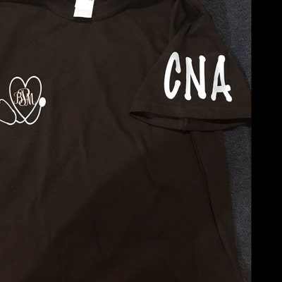 CNA Nurse Monogram Frame Bundle Svg Dxf Png Eps Cutting Files for ...