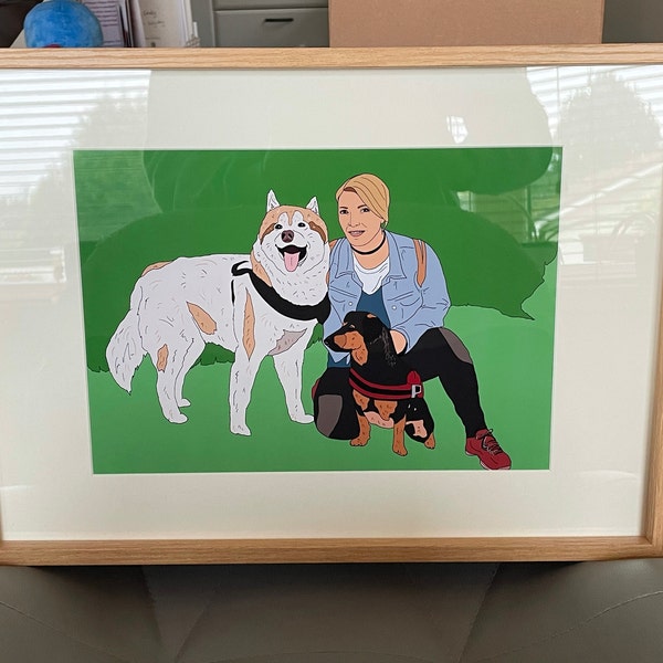 Just Keep Slaying A4 Print, Feminist Quote, Feminist Gift, Cute Prints ...