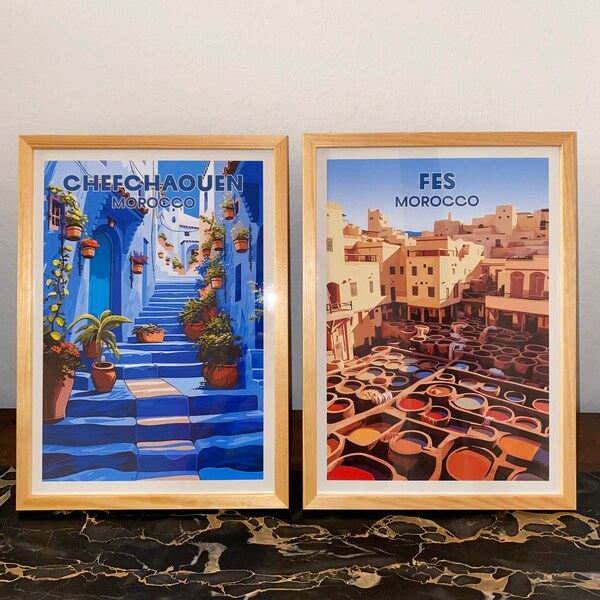 7 Wonders of the World Poster - Petra, Taj Mahal, Colosseum, Chichén ...