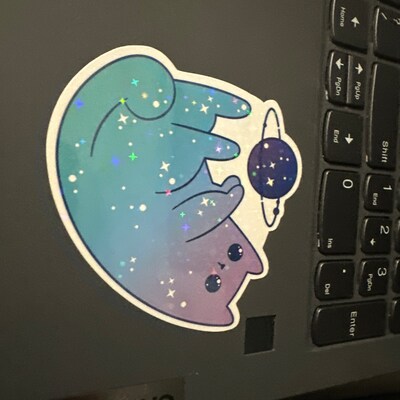 Chameleon Sticker, Vinyl Stickers, Laptop Decal, Chameleon Gift Idea ...