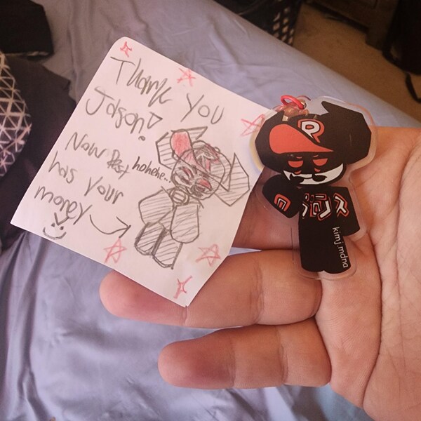 PRE-ORDER - Dandy's World Keychains! - Fanmerch - Roblox Game - Shrimpo ...