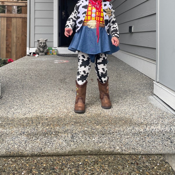 Woody Inspired Romper & Vest / Toy Story / Wood / Disney / Costume ...