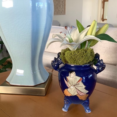 Vintage Anni Moller Lithograph Signed Stamped Mallards Art Print ...