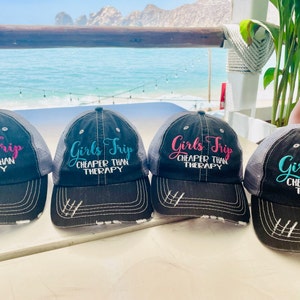 Funny Sarcasm Saying Cap Distressed Women's Trucker Hat Personalized ...