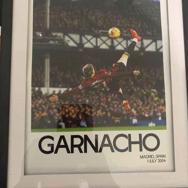 Football Poster, Football Digital Poster, Real Madrid Digital Poster ...