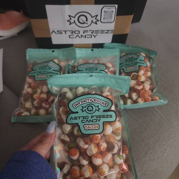 Astro Blast Candy Sour Stars/pica - Sour and Spicy Bonbons - Sweet ...