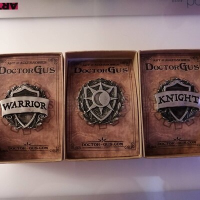 Sun and Moon Heraldic Badge Heraldry Cosplay Pin - Etsy