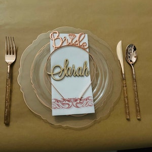 70 Laser Cut Names Wood Wedding Signs Gold Personalised Laser Cut Names ...