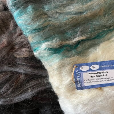 Flax Tow Combed Top 4 Oz - Etsy