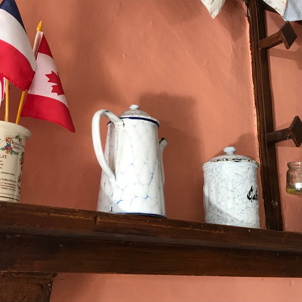 Sewing Caddy. Red Plastic Storage Caddy. Vintage Caddy With Wooden ...