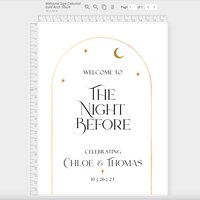 Cosmic Welcome Sign Zodiac Astronomy Sign Galactic Welcome - Etsy