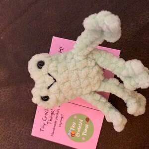 Tiny Baby Leggy Froggie - Etsy UK