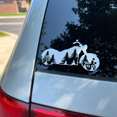 Loon Sticker Loon Vinyl Decal Lake Sticker Lake Decal - Etsy