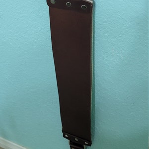 Personalized Leather Straight Razor Strop. Dual Strap That Will Be a ...