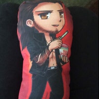 Prompto Noctis Ignis Gladio Chibi Pillow Plushies. Final - Etsy Canada