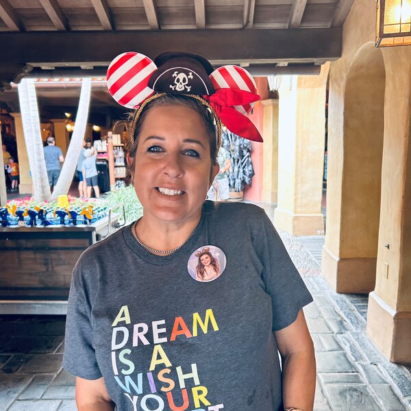 A Dream is A Wish Your Heart Makes Shirt, Funny Disney Shirt, Disney ...