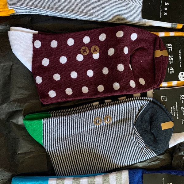 Men's Socks, Crazy Socks. Fun Socks. Cool Socks. Mood Socks. Minimal ...