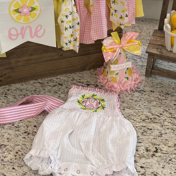 Pink Lemonade Party Hat - Lemonade Stand Birthday Party, Pink Lemonade ...